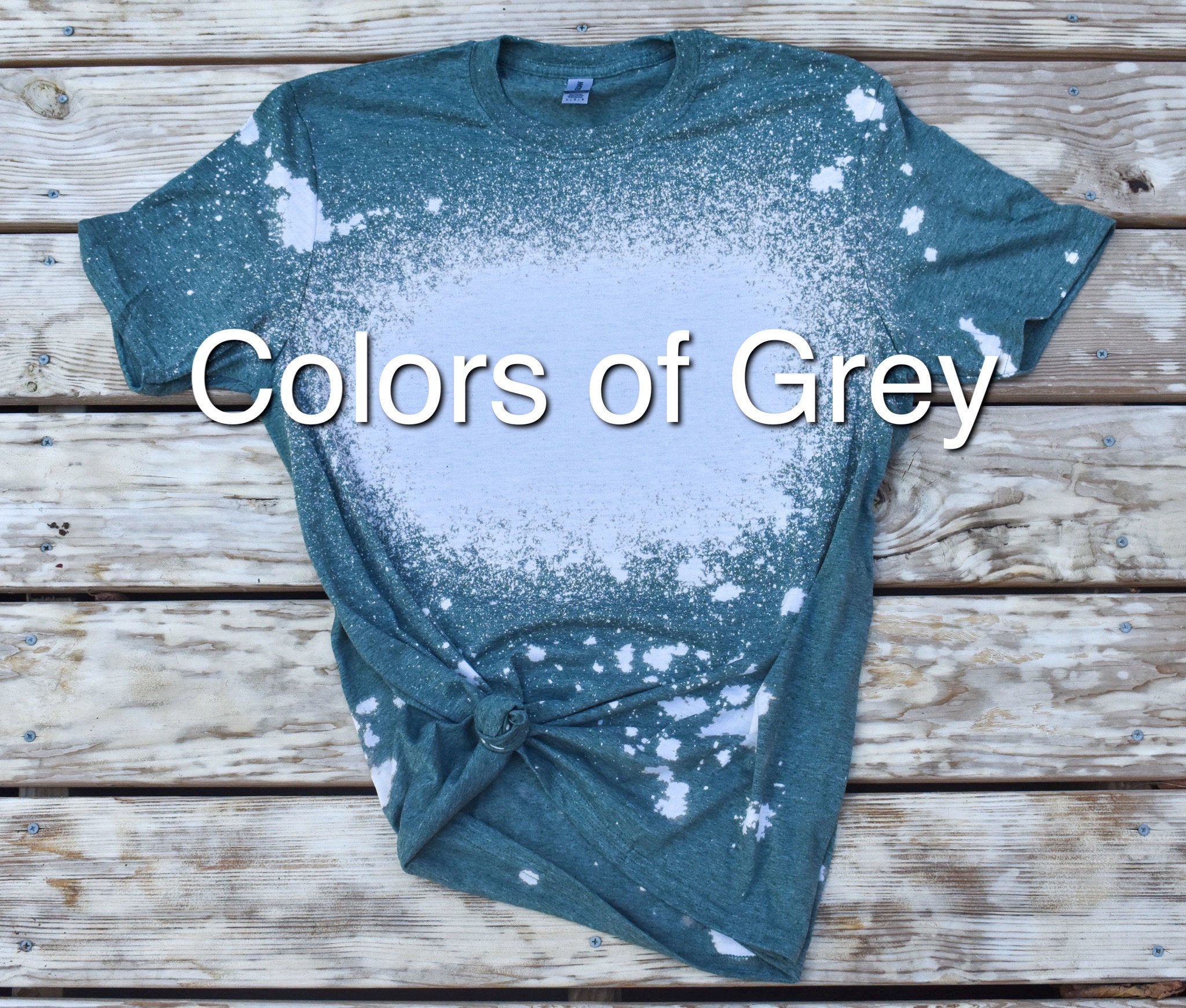 Gildan Softstyle Heather Forest Green Bleached Mockup - Etsy