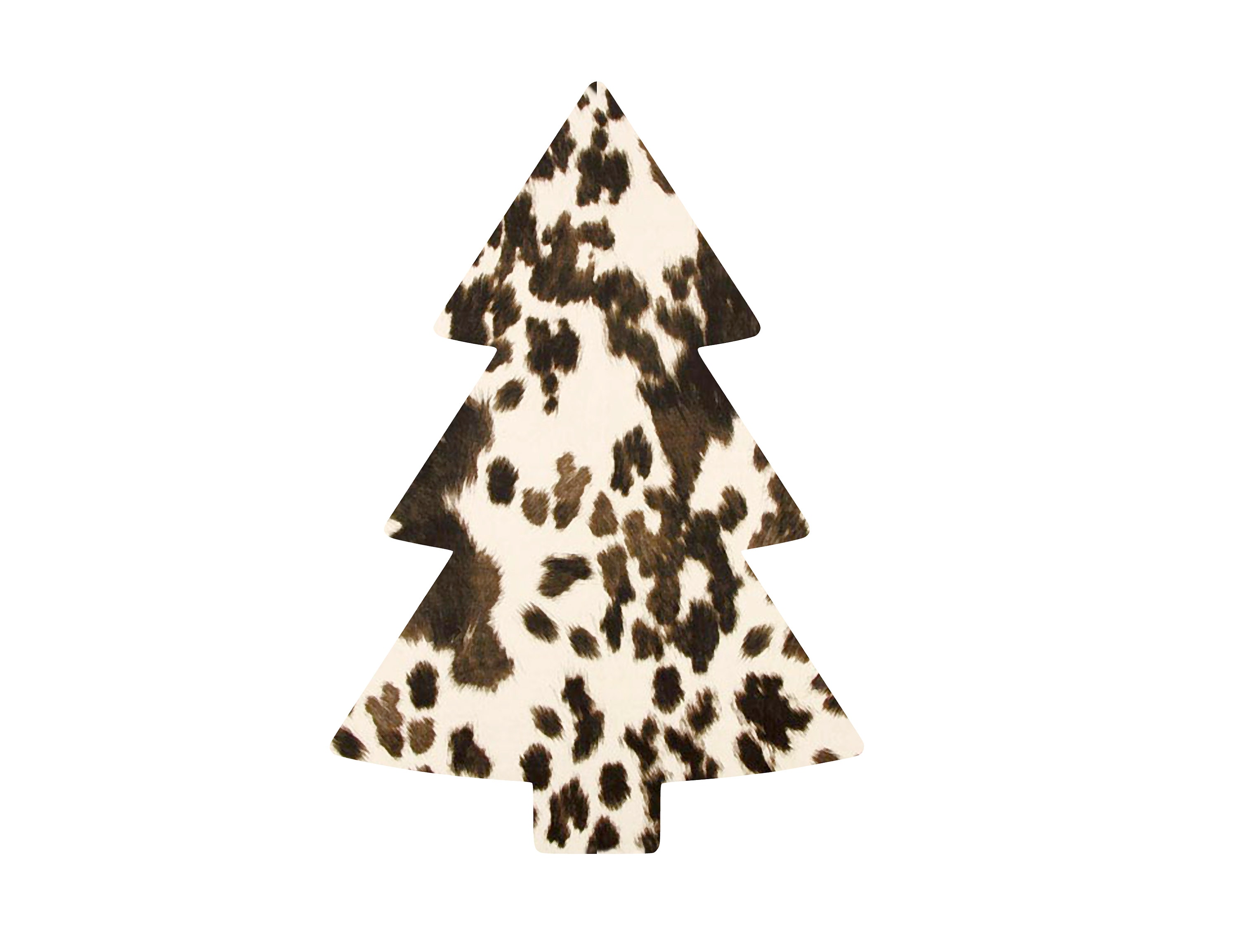 Cow Print Tree - Etsy