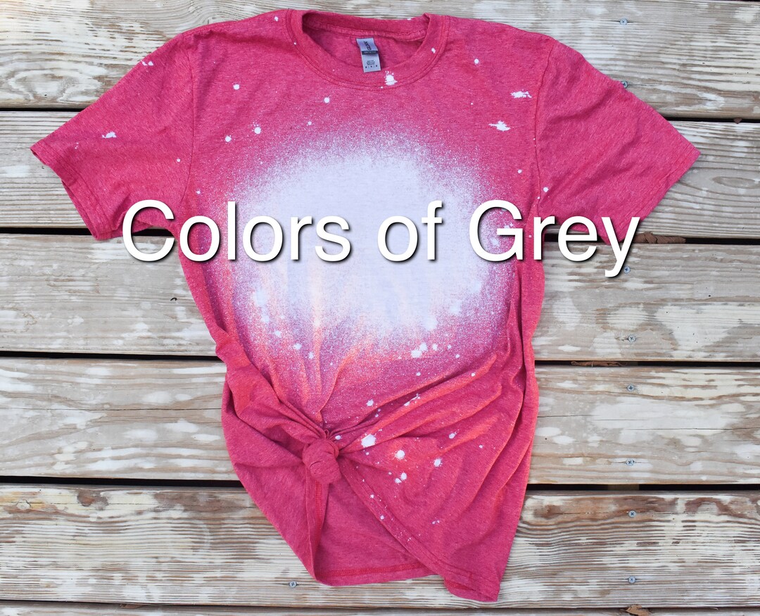 Gildan Softstyle Heather Red Mockup - Etsy