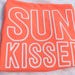 Summer Sunkissed Puff Print Comfort Colors T-shirts and Tanks - Etsy