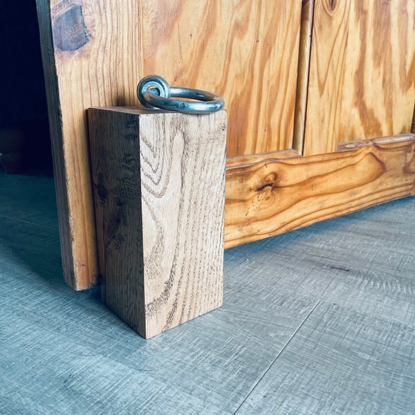Rustic Door Stop - Etsy