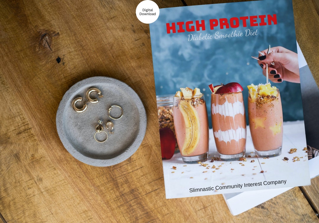 Delicious Diabetic Smoothie Recipes A Comprehensive PDF Guide for ...