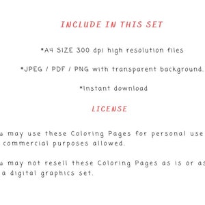 Little Shop Coloring Pages ,set of 3-PNG,PDF,JPG - Etsy