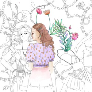 Printable Coloring Pages,coloring Pages for Woman,coloring Sheets for ...