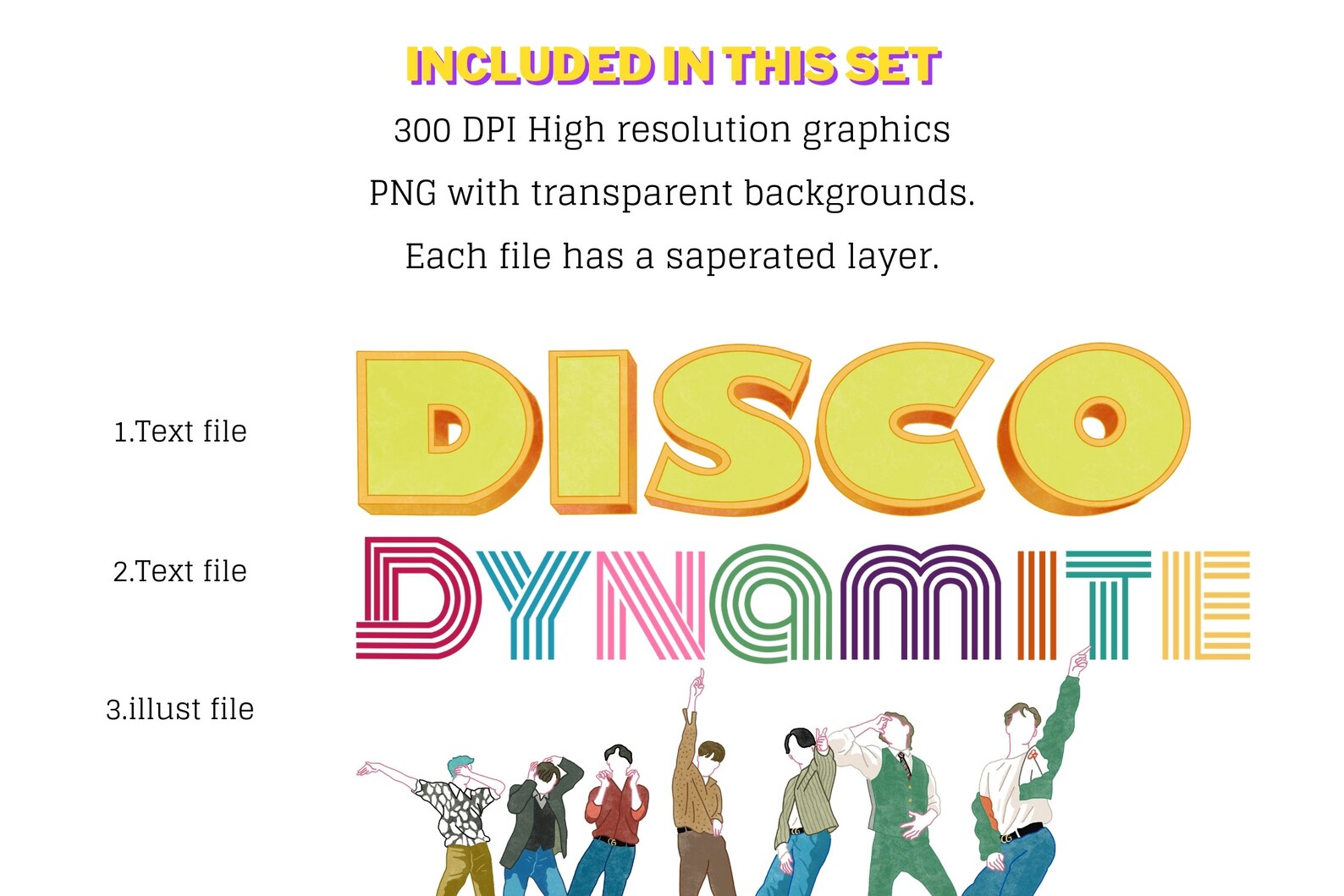 BTS Dynamite Clipart para pegatina, LOGO-PNG, bangtan boys nuevo álbum ...