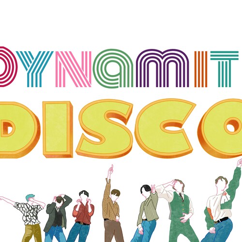 BTS Dynamite Clipart for Stickerlogo-png Bangtan Boys New - Etsy