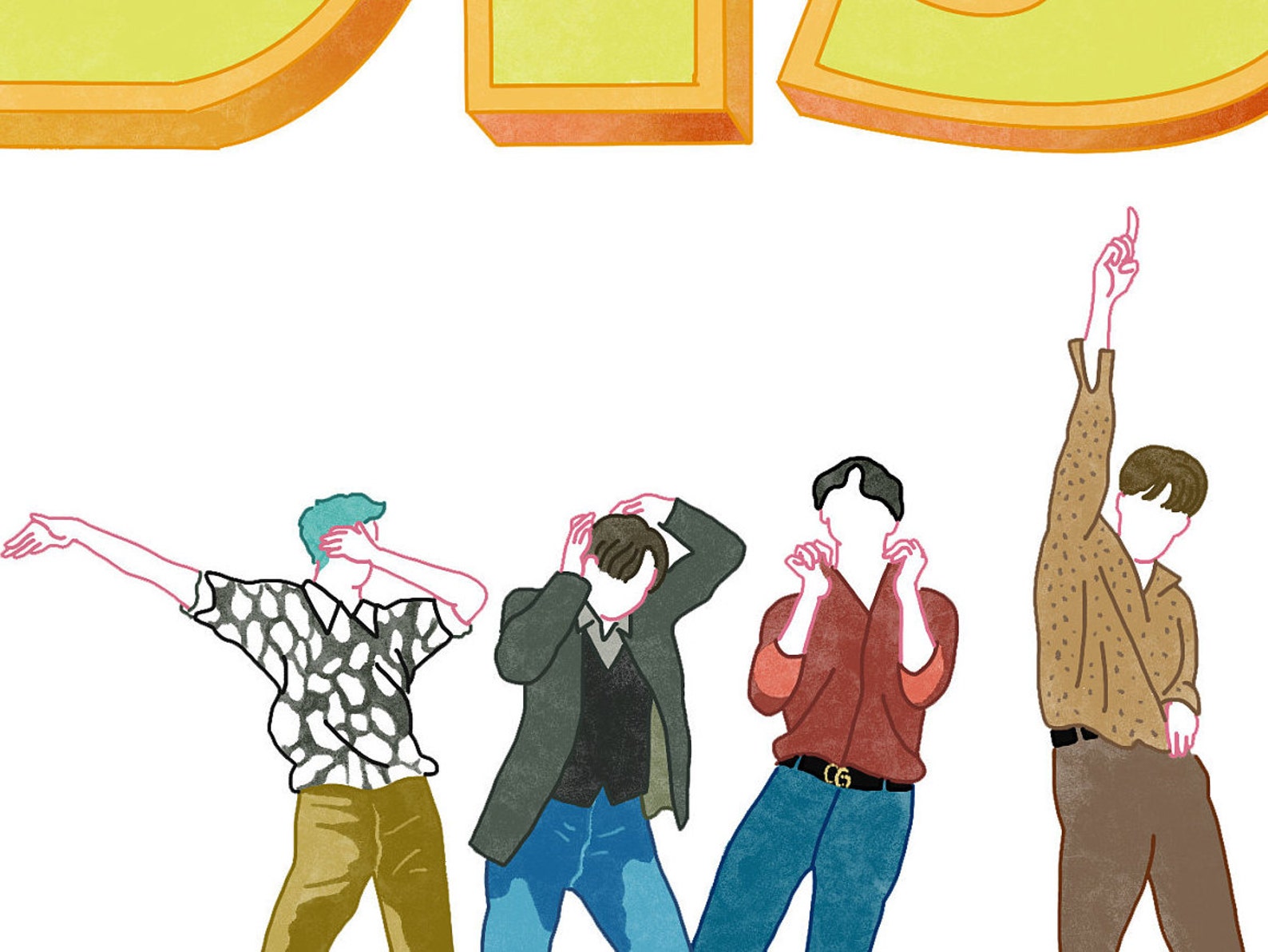 BTS Dynamite Clipart for Sticker,logo-png, Bangtan Boys New Album ...