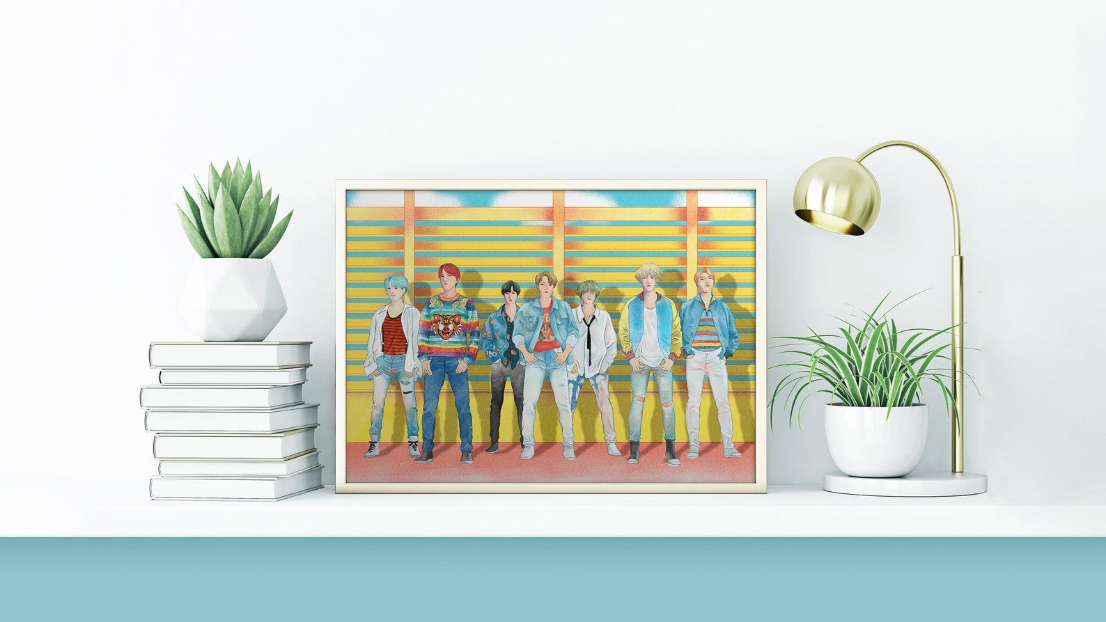 Bangtan Boys PNG Clipart DNA Bangtan Boys BTS Digital - Etsy