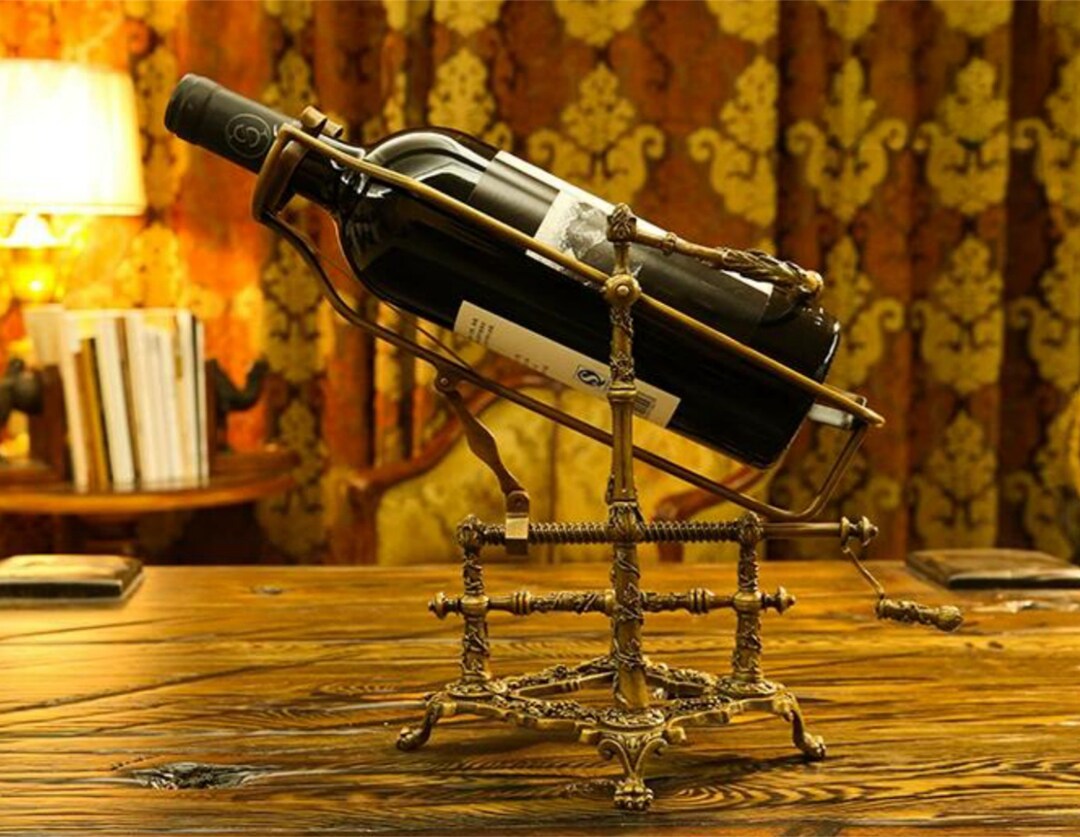 Bronze Wine Rack,wine Racks Countertop,wine Rack,wine Storage,wine ...