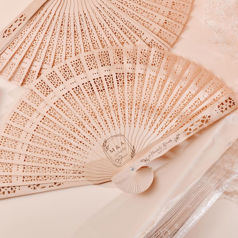 Custom Hand Fan - Etsy