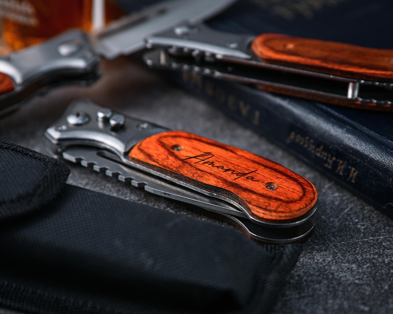 Personalized Engraved Multi Pocket Knife,customized Pocket Knife,unique ...