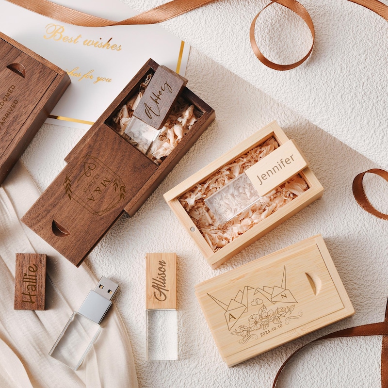 Wedding Usb Box - Etsy