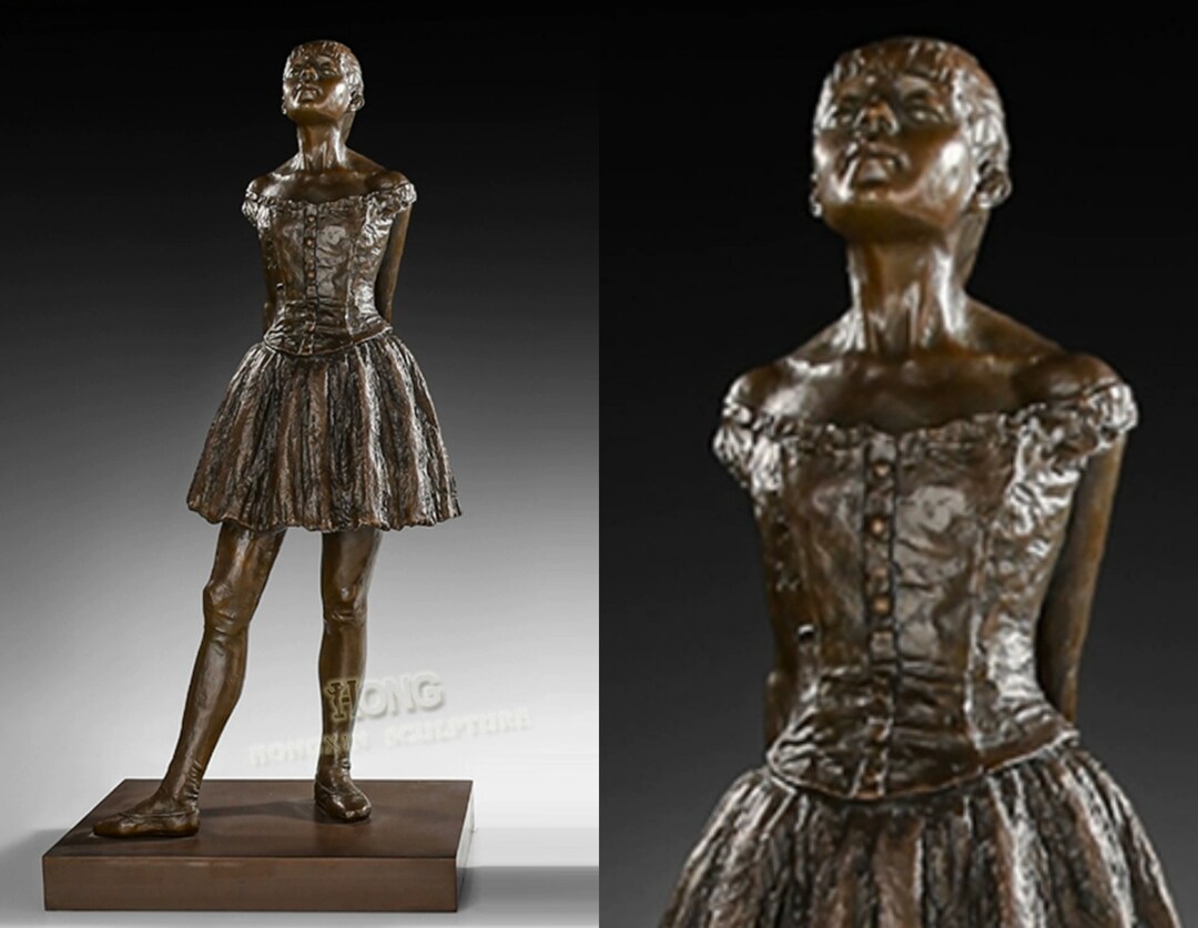 Ballet Girl Bronze Sculpture,ballerina Statues Home Decor,dancer Gifts ...