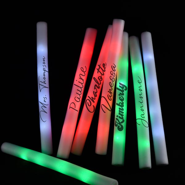 Wedding Glow Sticks - Etsy