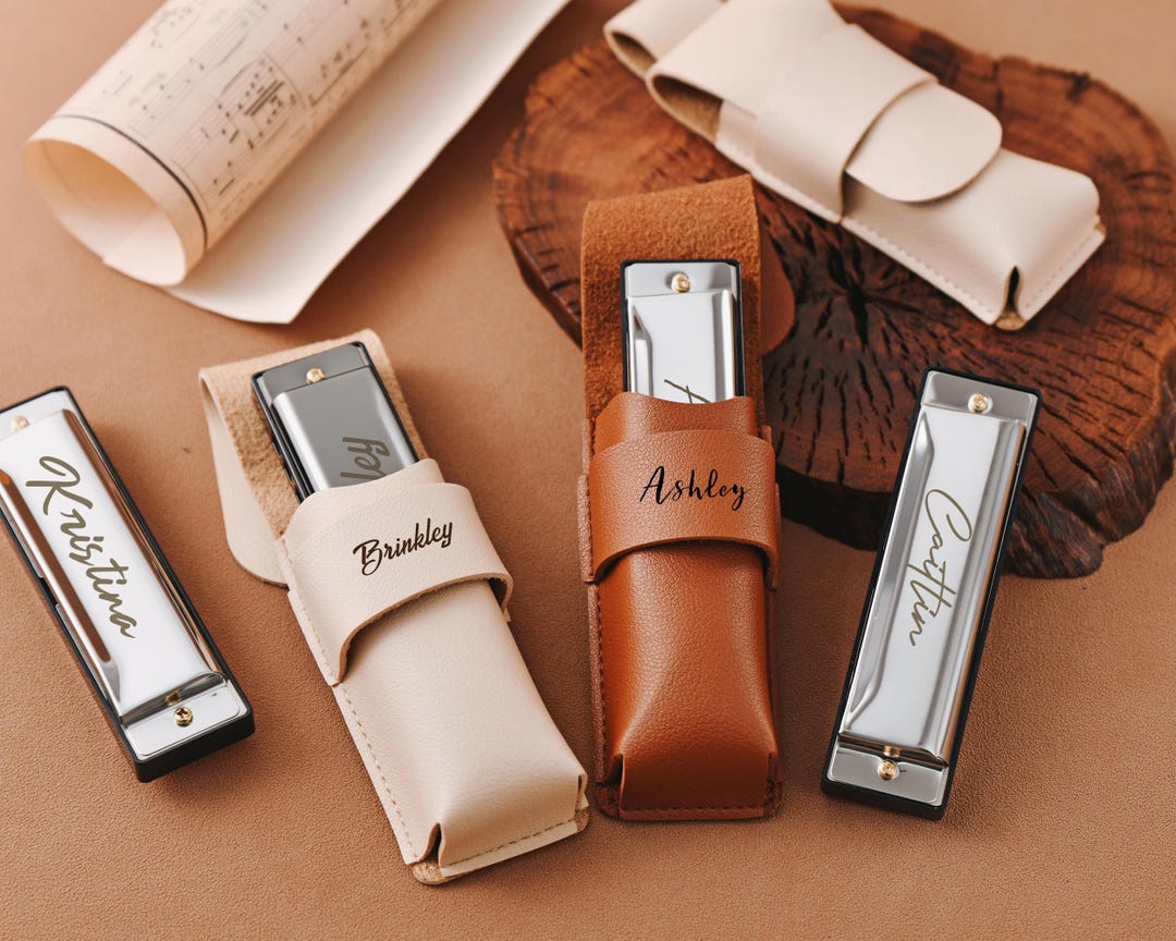 Personalized Stainless Steel Harmonica, Groomsmen Gifts, Best Man Gifts, Customized Harmonica ...