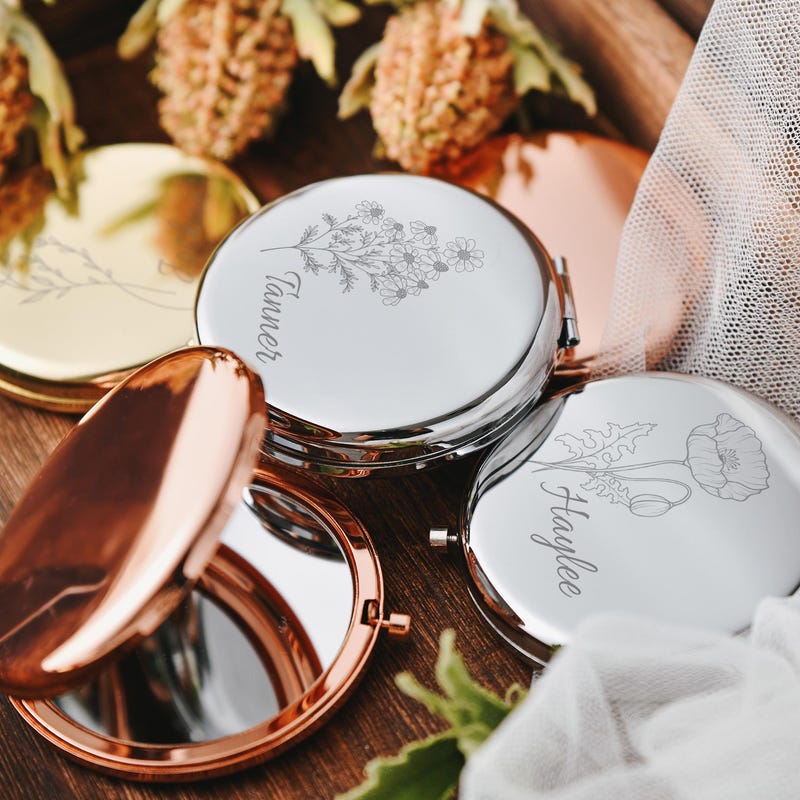 Compact Mirror - Etsy