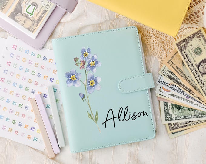 Alice Saving Challenge Book - Etsy