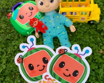 Cocomelon Stickers - Etsy