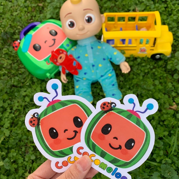 Cocomelon Stickers - Buy Online - Etsy