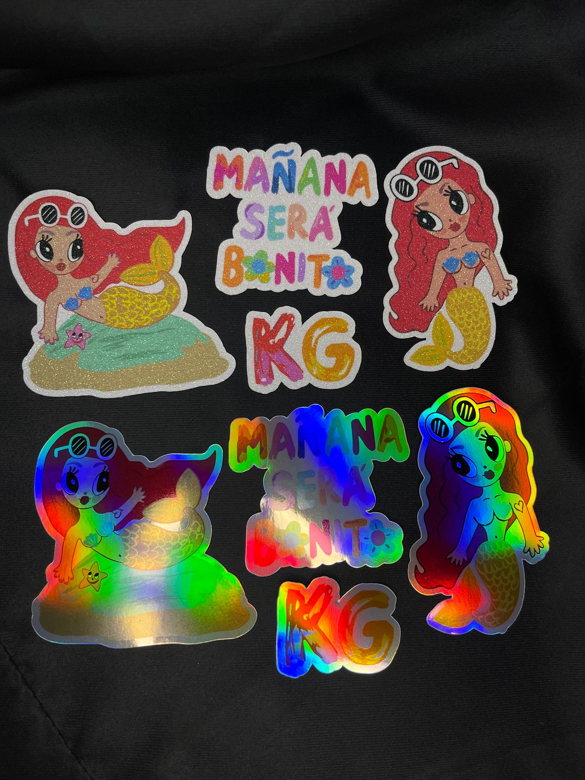 Karol G Stickers Bichota Mañana Sera Bonito TQG - Etsy