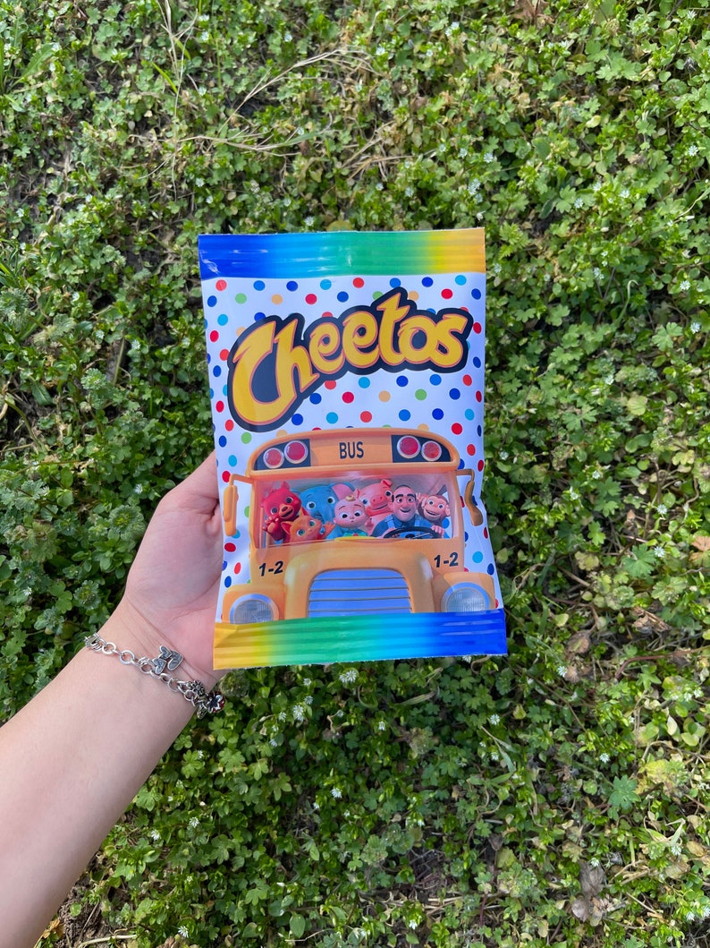 Watermelon Party Favors School Bus Chips Candy - Etsy