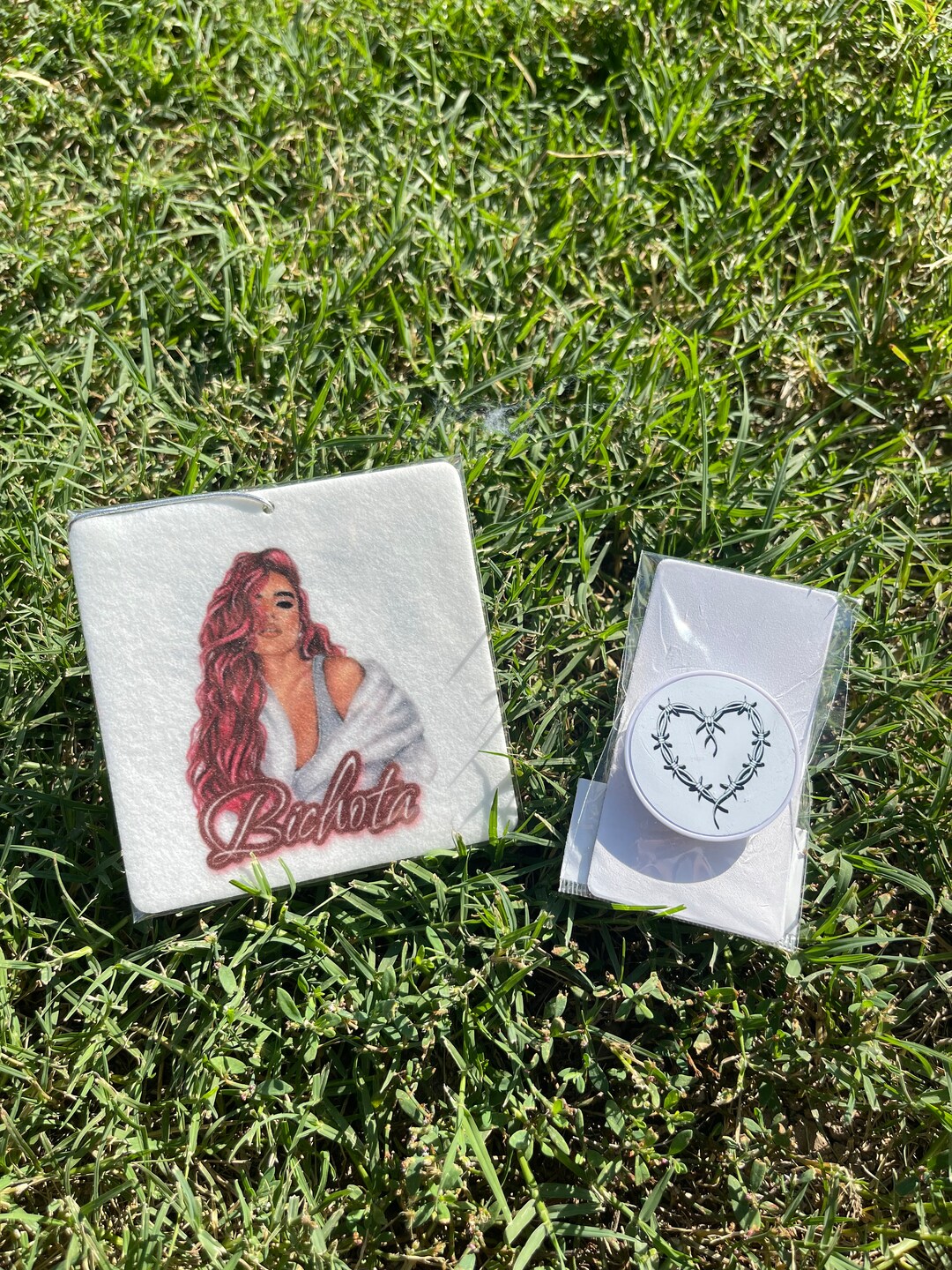 Karol G Air Freshener Phone Grip & Coaster BICHOTA - Etsy