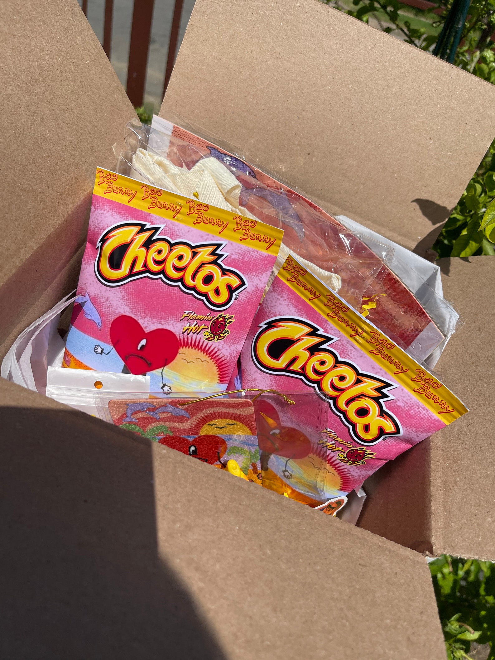 Bad Bunny Un Veranó Gift Box - Etsy