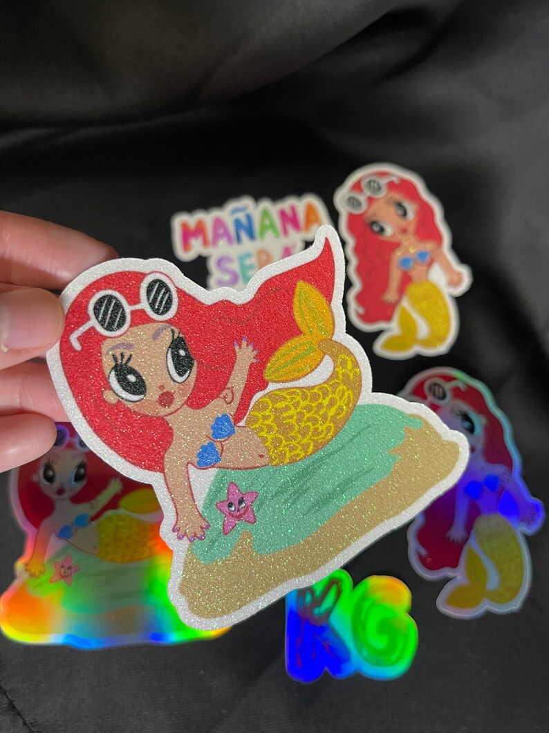 Karol G Stickers Bichota Mañana Sera Bonito TQG - Etsy