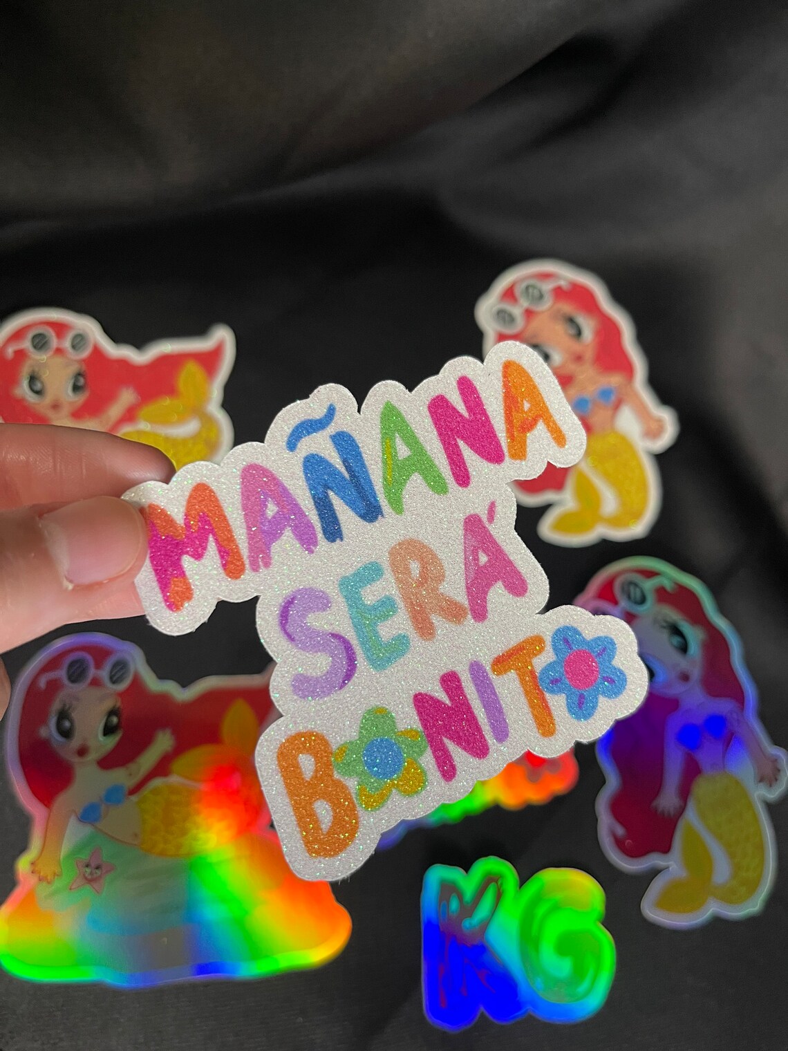 Karol G Stickers Bichota Mañana Sera Bonito TQG - Etsy