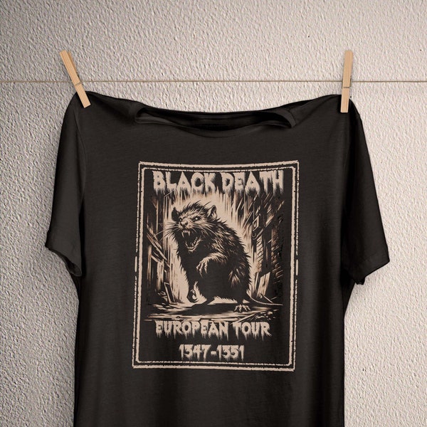Black Alt T Shirt - Etsy