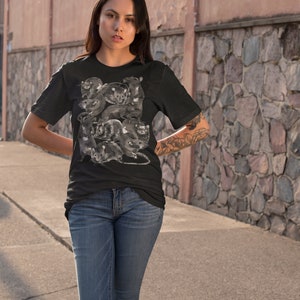 Cute Rat T-shirt, Pastel Goth Clothing, Soft Grunge Shirt, Nu Goth ...