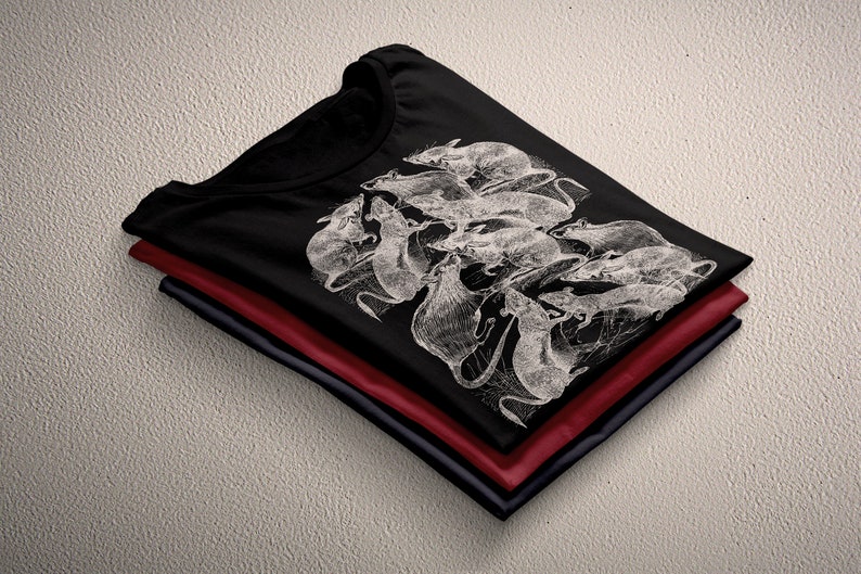 Creepy Cute Rat T-shirt Rats King Rat Lover Gifts Pet - Etsy