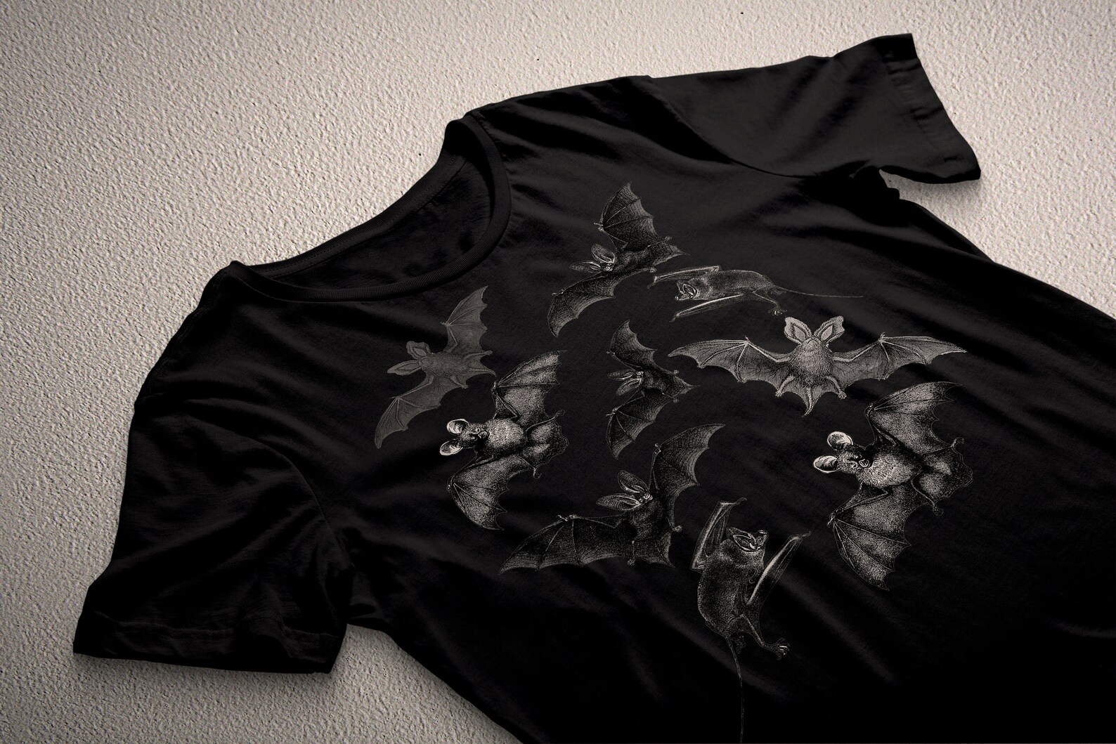 Pastel goth bat shirt bat t-shirt creepy cute pastel | Etsy