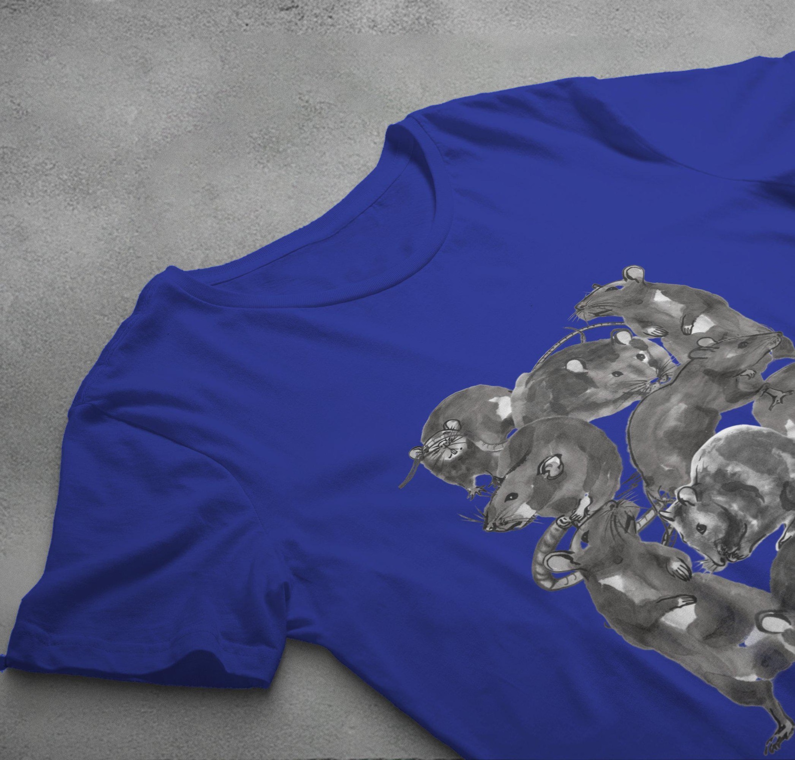 Cute Rat T-shirt, Pastel Goth Clothing, Soft Grunge Shirt, Nu Goth ...