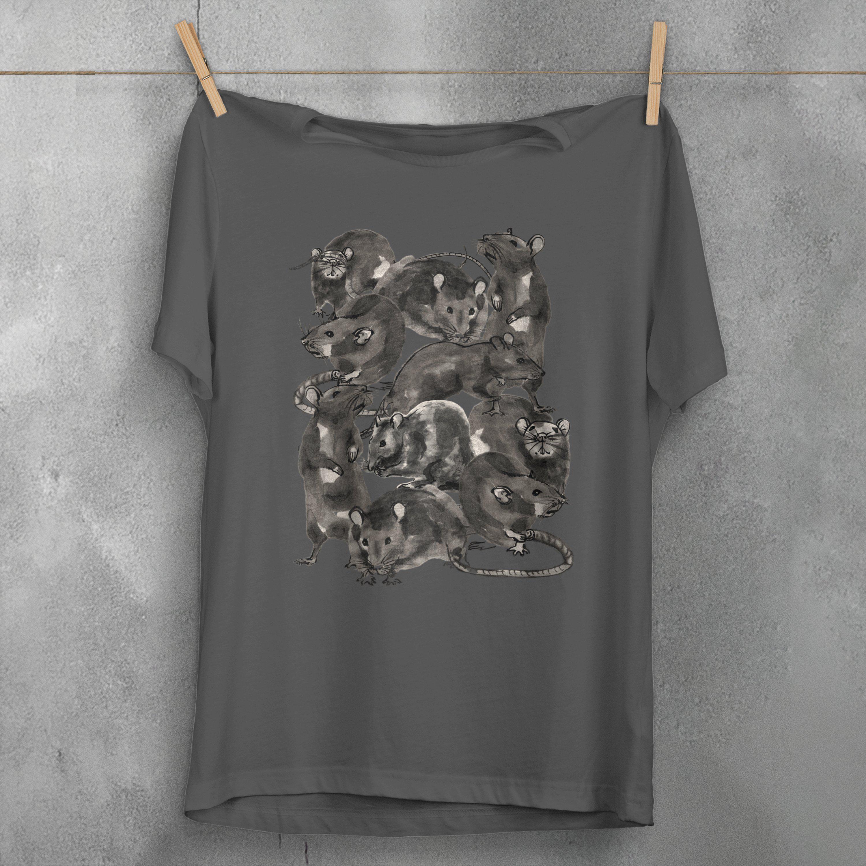 Cute Rat T-shirt, Pastel Goth Clothing, Soft Grunge Shirt, Nu Goth ...