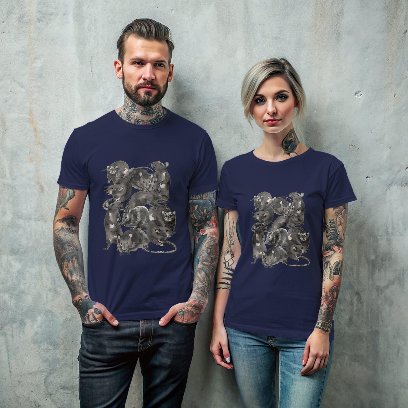 Cute Rat T-shirt, Pastel Goth Clothing, Soft Grunge Shirt, Nu Goth ...