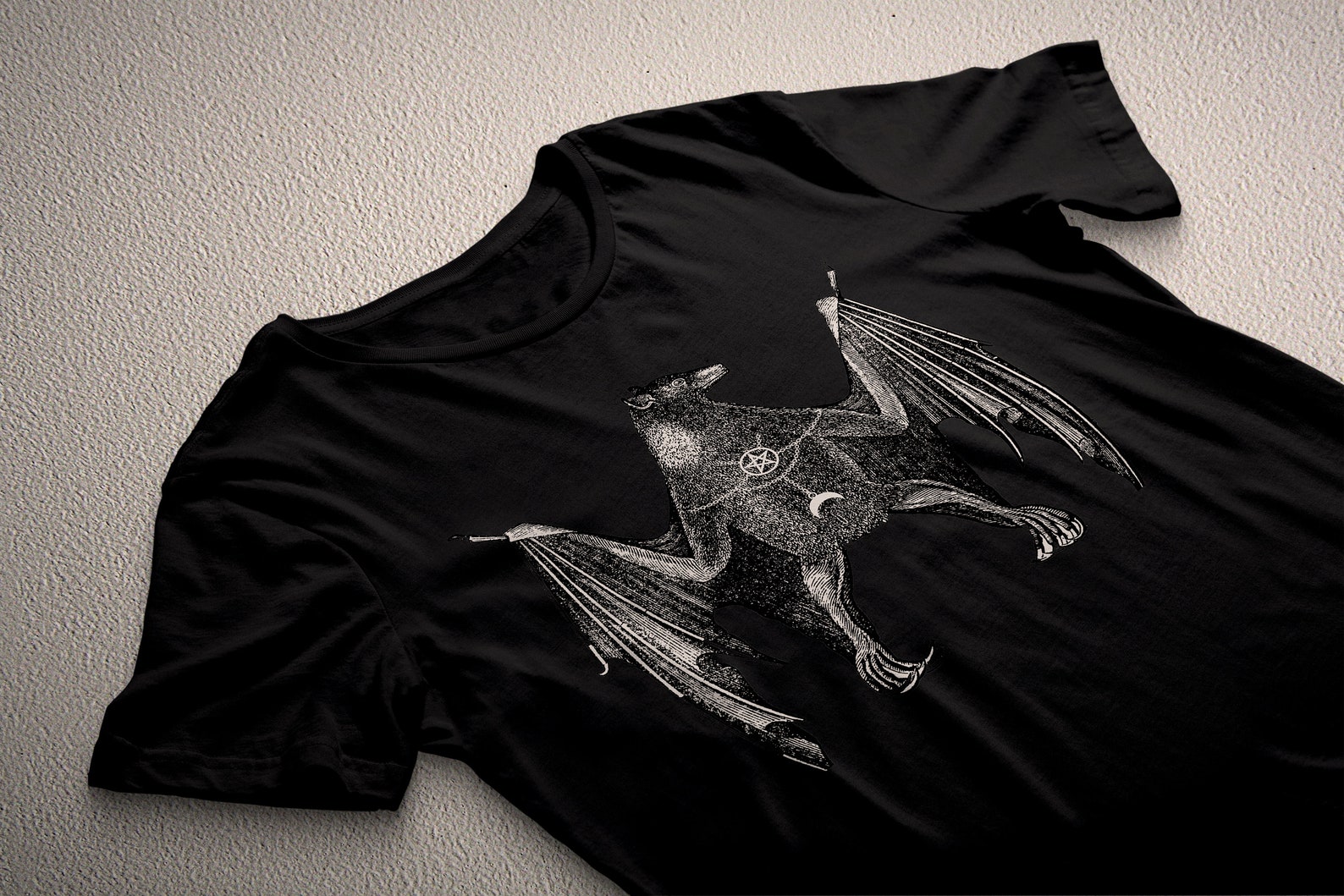 Creepy cute goth bat shirt witchy clothing pastel dark | Etsy