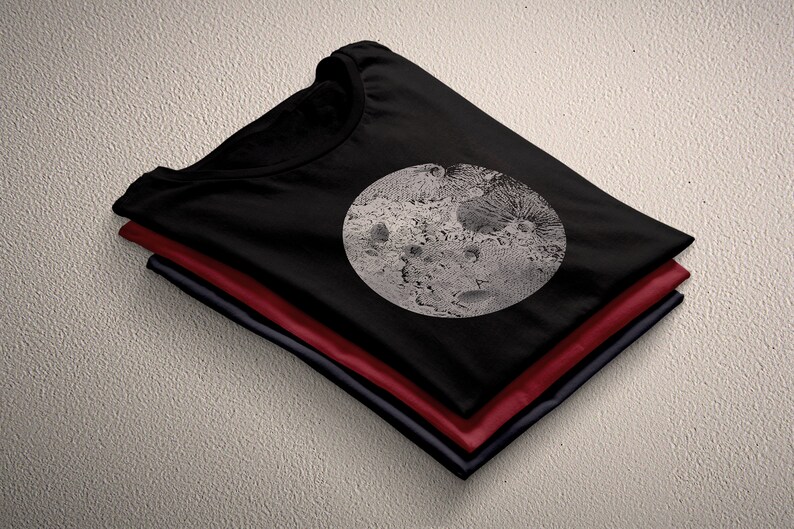 Full moon shirt original Supermoon celestial boho clothing | Etsy