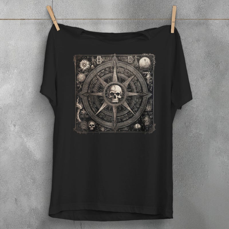 Goth Compass - Etsy