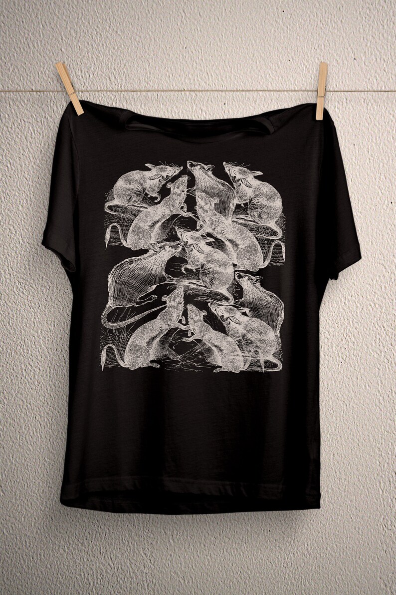Creepy Cute Rat T-shirt Rats King Rat Lover Gifts Pet - Etsy