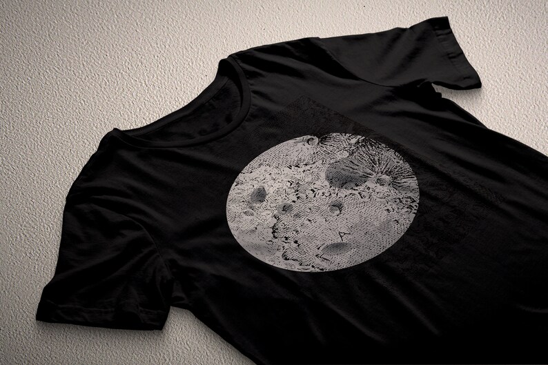 Full moon shirt original Supermoon celestial boho clothing | Etsy