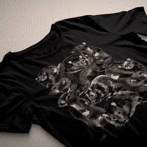 Cute Rat T-shirt, Pastel Goth Clothing, Soft Grunge Shirt, Nu Goth ...