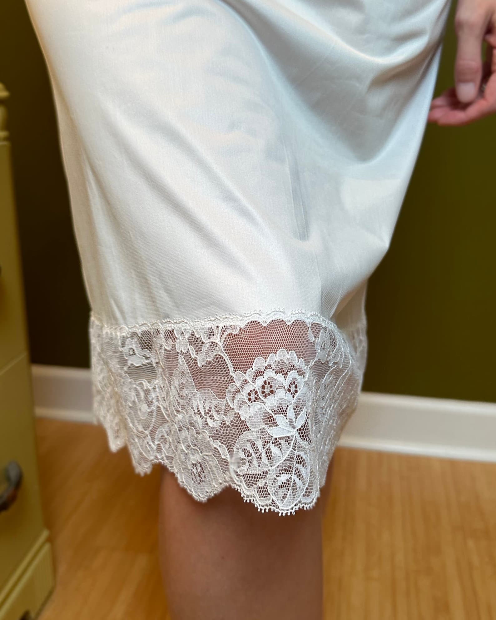 Vintage 1960s White Lace Slip Rare Vintage Lace Slip Vintage - Etsy