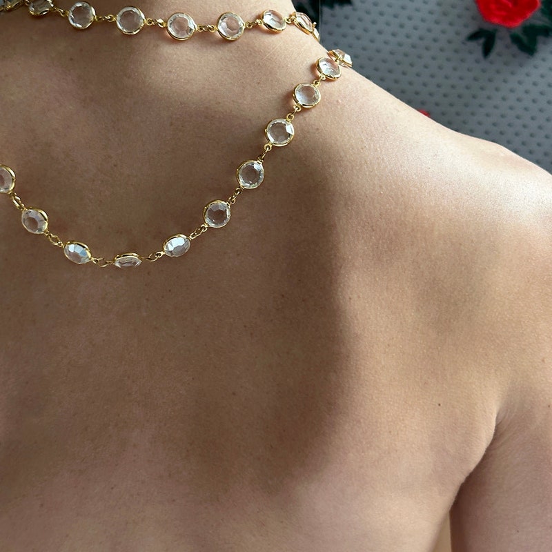 Riviere Necklace - Etsy