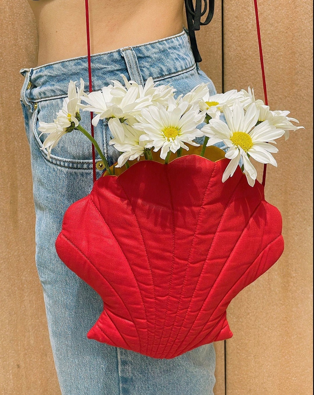 VINTAGE SEASHELL HANDBAG || Vintage Shell Handbag Vintage Silk Handbag ...