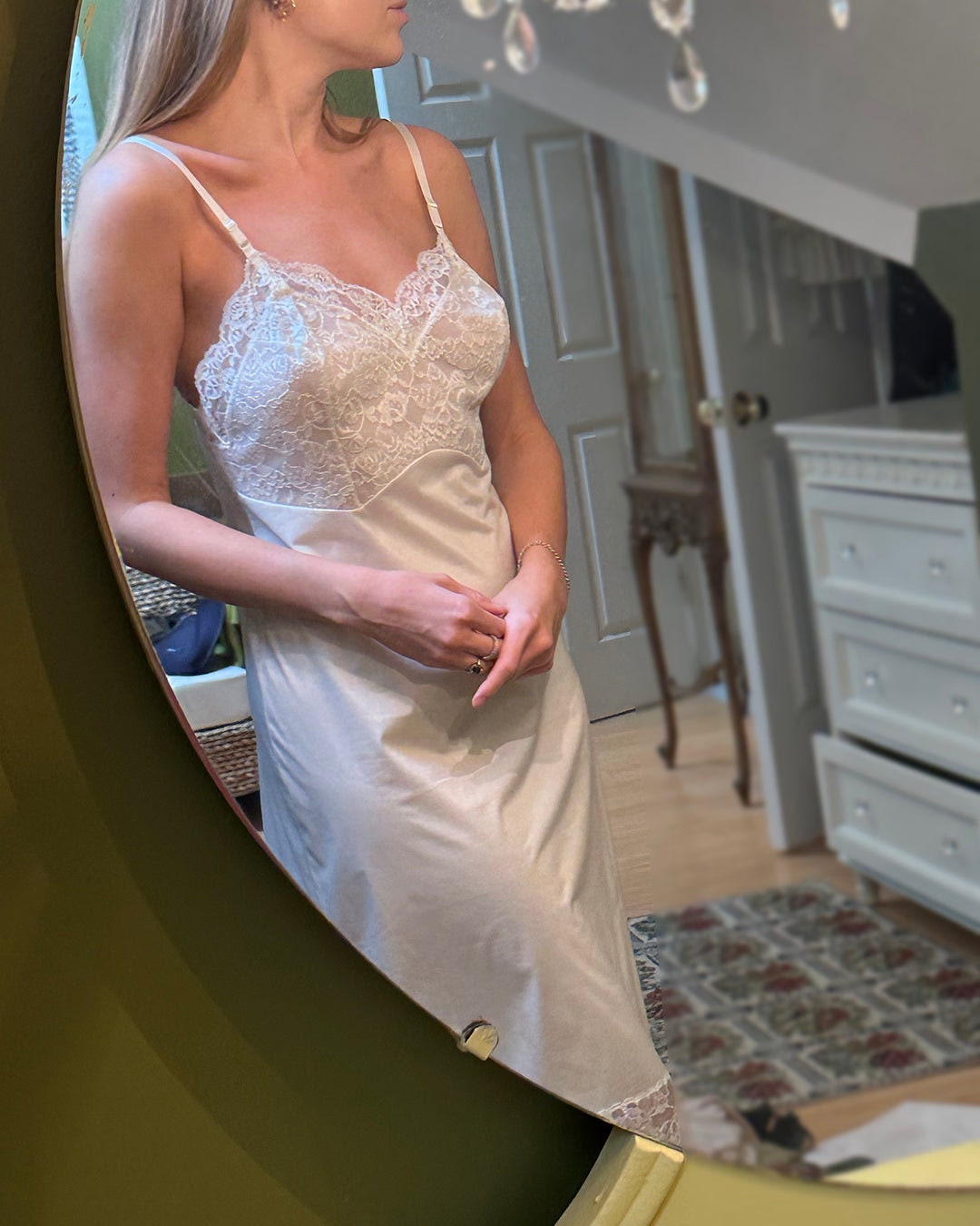 Vintage 1960s White Lace Slip Rare Vintage Lace Slip Vintage - Etsy