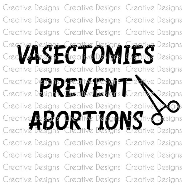 Funny Vasectomy Svg - Etsy