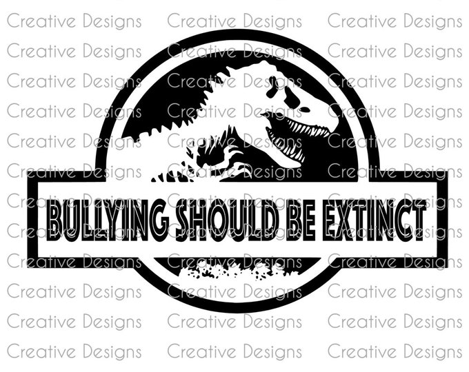 Anti-bullying Design, Stop Bullying, Choose Kindness SVG File, PNG File ...