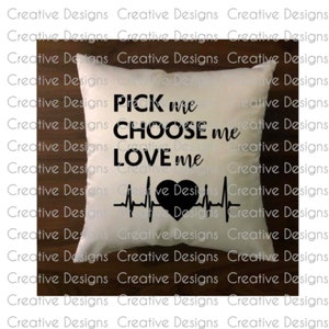 Pick Me Choose Me Love Me, SVG File, PNG File, Digital File, Valentine ...