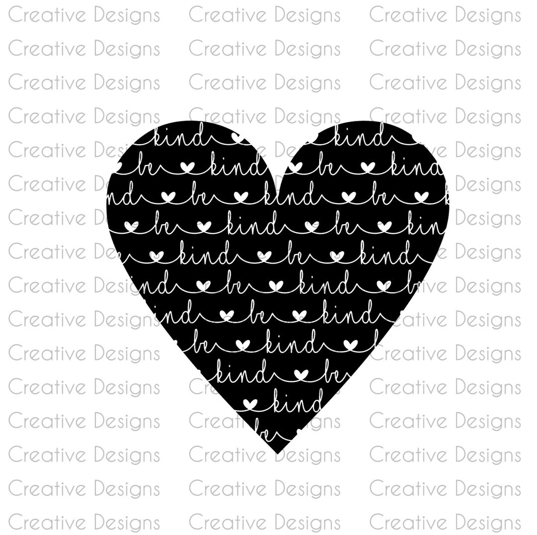 Pink Shirt Day Design, Anti-bullying Design, Be Kind Heart, Pink Shirt ...